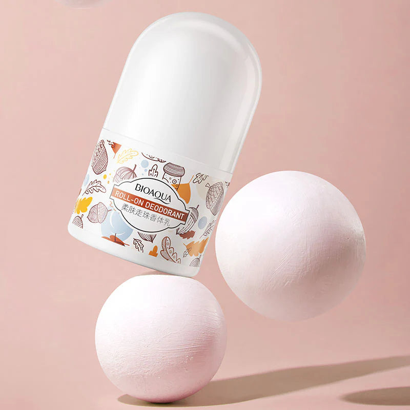 BIOAQUA Roll-On Deodorant Ball Antiperspirants Underarm Deodorant 30g ...